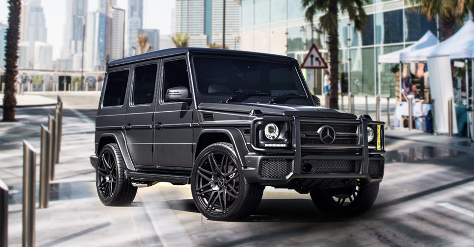 Mercedes Benz G63 AMG Wagon | Drive Fit Rent A Car