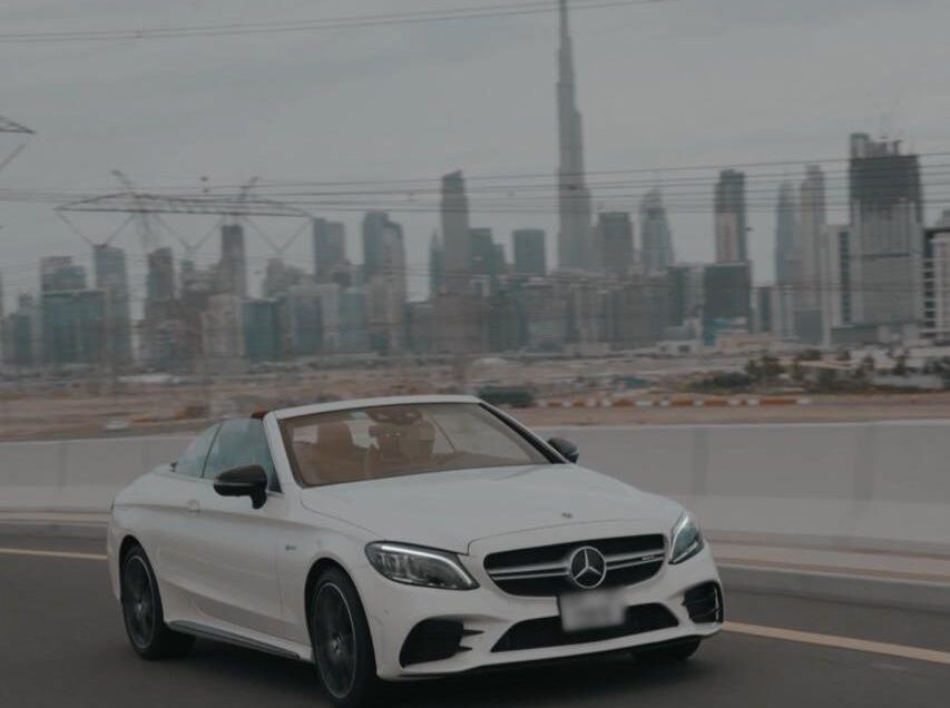 Rent Mercedes Benz AMG C43 | Drive Fit Rent A Car