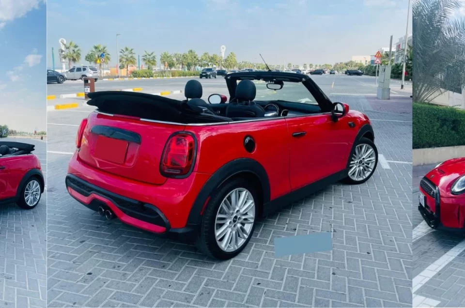 Mini Cooper Convertible | Drive Fit Rent A Car